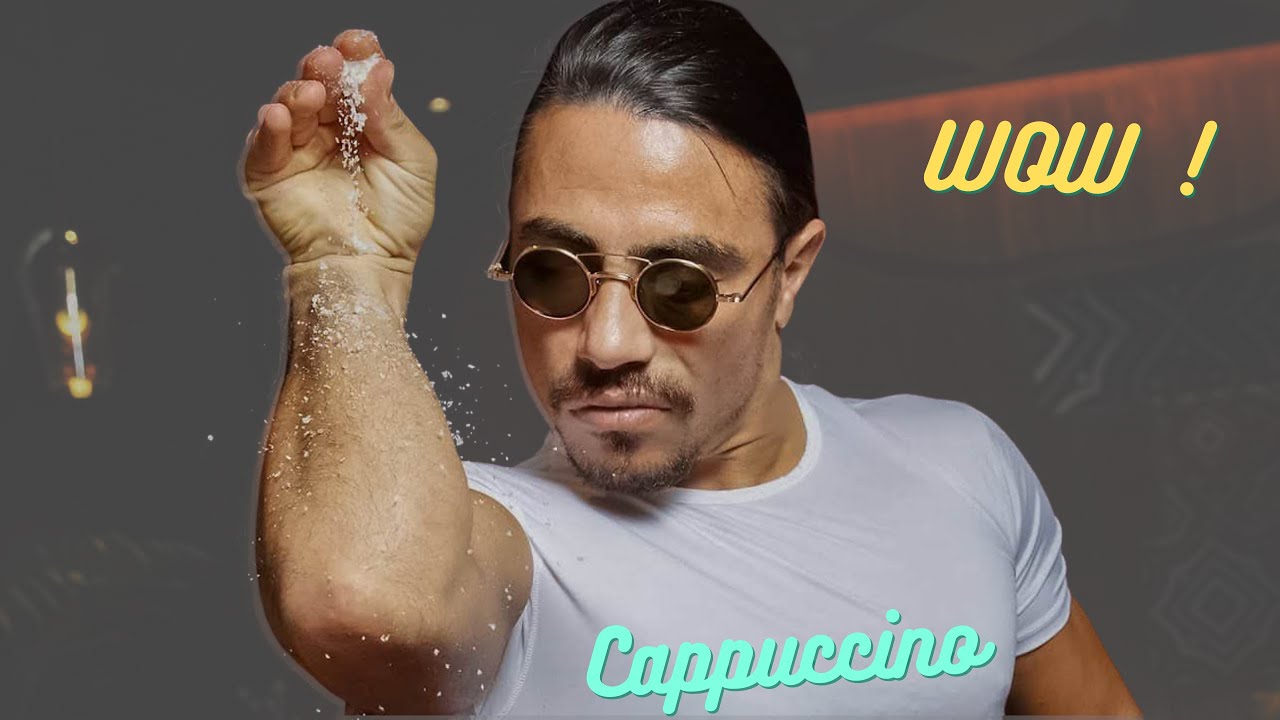 Salt Bae Showing off His Cooking Skills in Dubai - YouTube