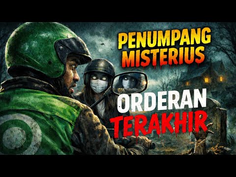 PENUMPANG MISTERIUS OJOL MALAM HARI | Kisah Nyata yang Terekam dalam Perjalanan