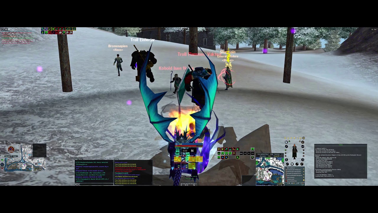 DAoC Phoenix [Risen] - "Hero" 6/7 v X - YouTube