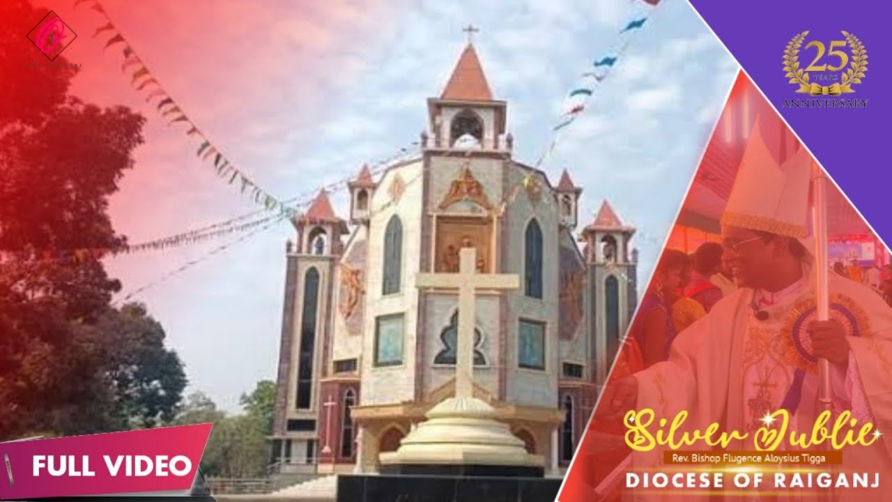 REV. BISHOP FLUGENCE ALOYSIUS TIGGA // SACREDITAL SILVER JUBLIEE ...
