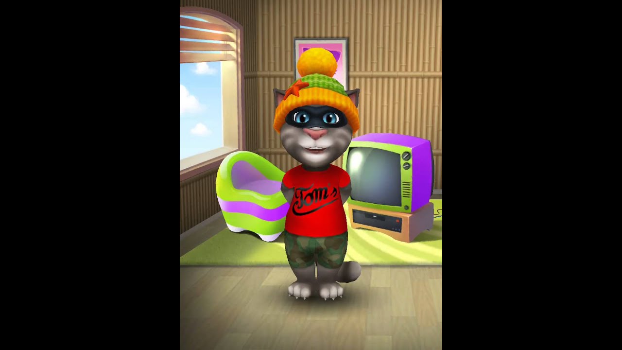 [My Talking Tom] NEW OUTFIT U LIKE.? - YouTube