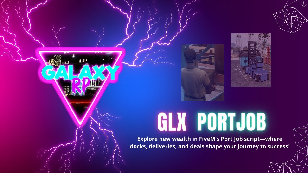 Ownable Port job Fivem script - YouTube