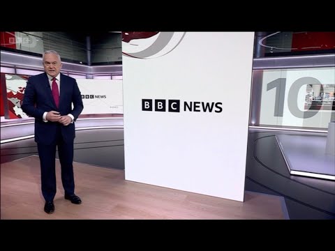 NEW | BBC News at Ten Studio & Presentation - YouTube