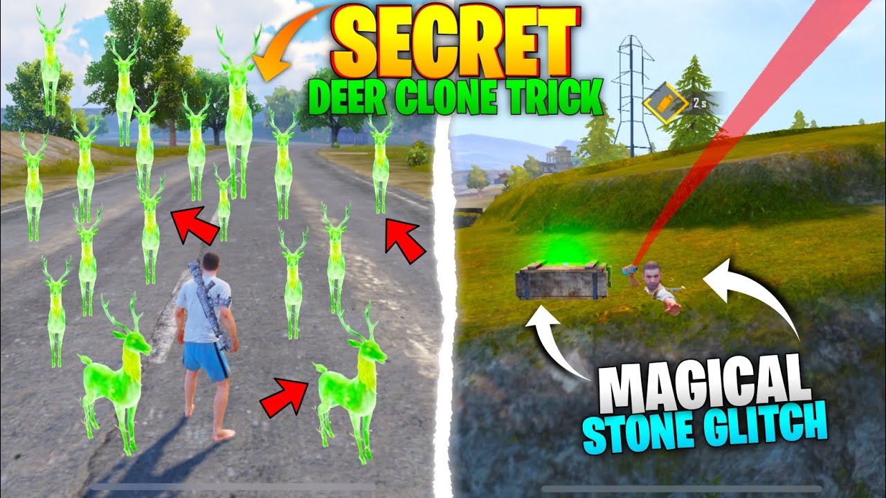 OMG!😲 Top 5 Brand New 3.6 Update Tricks & Glitch In BGMI PUBG ...