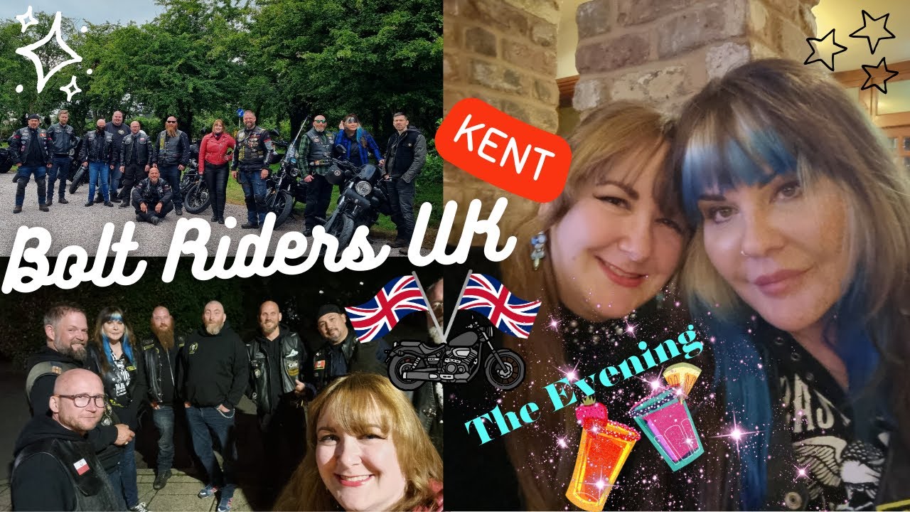 Bolt Rider UK - Kent 2024 - The Evening! - YouTube