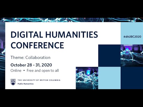 COLLABORATION: Digital Humanities Project Showcase - YouTube