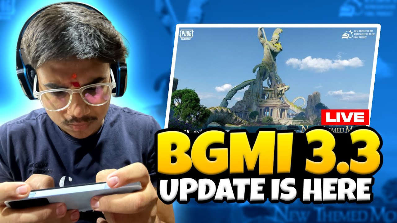 EXPLORING NEW UPDATE BGMI 3.3 #bgmi #bgmilive #bgmishorts # ...
