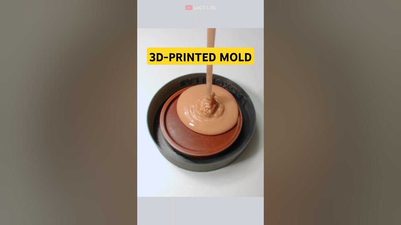3D Printed PLA Frame: DIY Silicone Mold Making Tutorial - YouTube