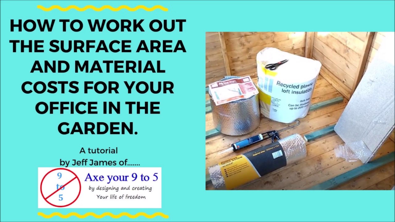 How To Work Out The Surface Area And Material Costs For Your Office In How To Work Out The Surface Area And Material Costs For Your Office In