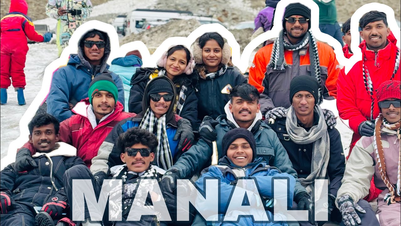 Full on bakchodi in Manali🤣| Boys trip | Vlog 4 | Sahil Ghodke - YouTube