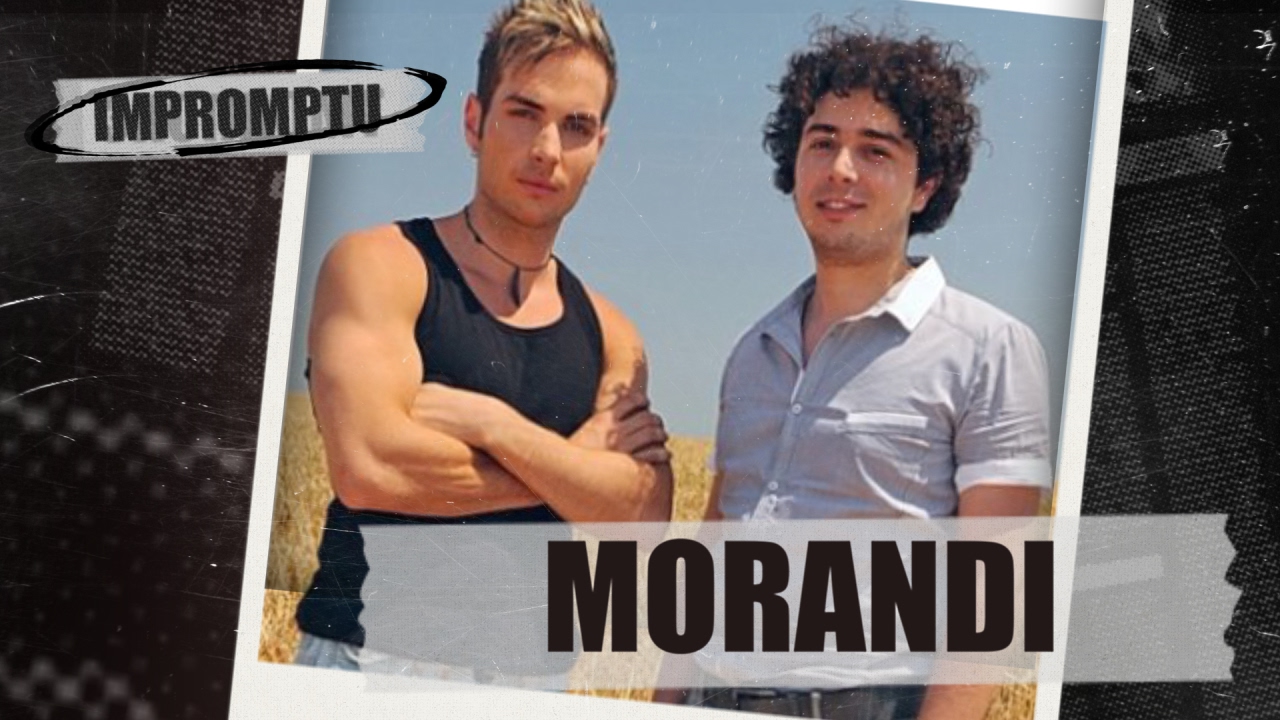 Romanian Hit Duo Morandi Speak Vampires and Success. Impromptu # ...