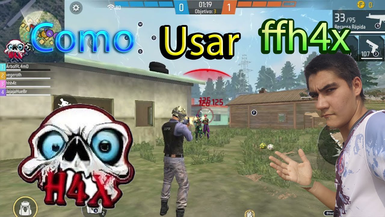 Como USAR FFH4X PRO VIP TOOL PARA DAR HEADSHOTS Y NO BANEO - YouTube