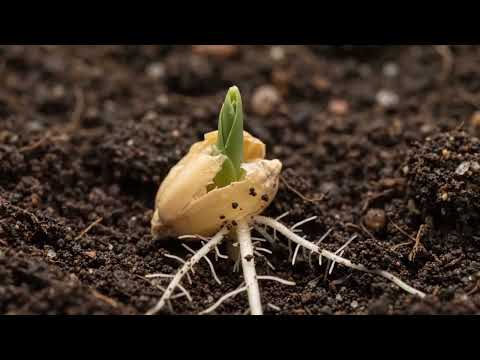 From One Jowar Seed to a Beautiful Plant 🌱🌾