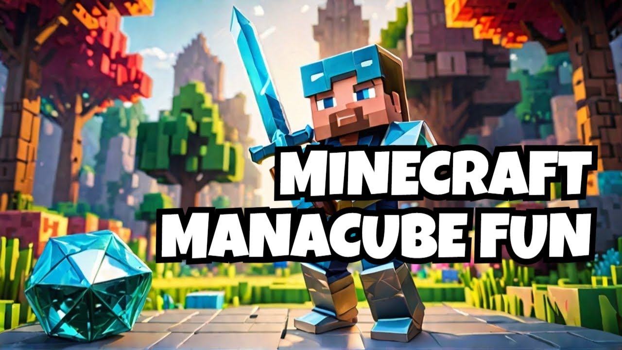 Eps 4 Part 1: Exploring ManaCube - Join Me on this Minecraft Server ...