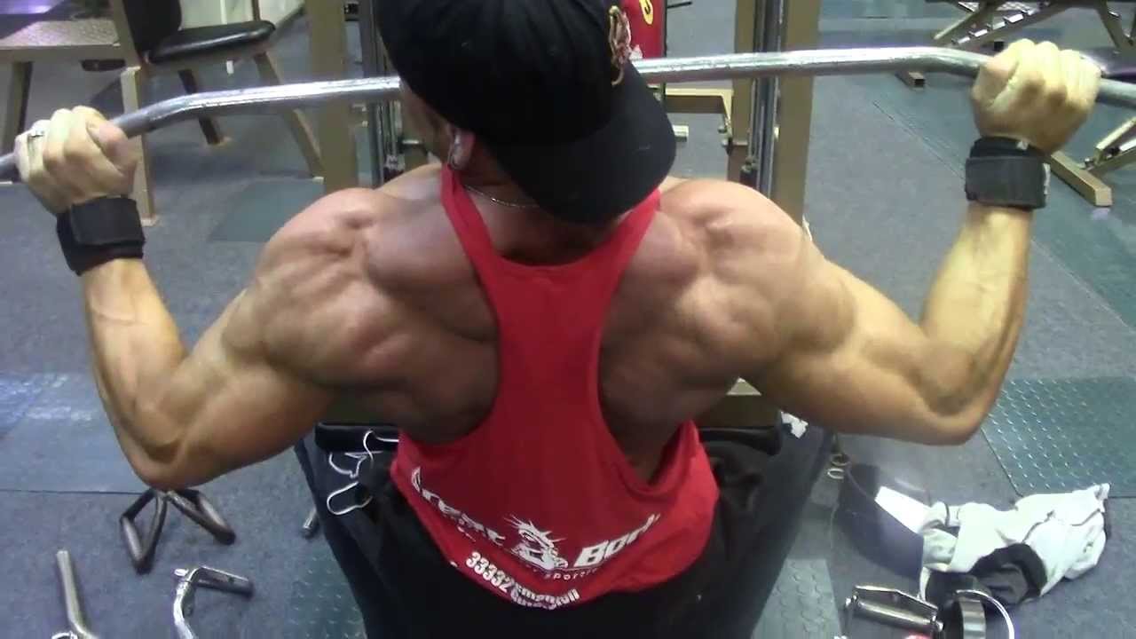 Stefanos- little back train + Posing - YouTube