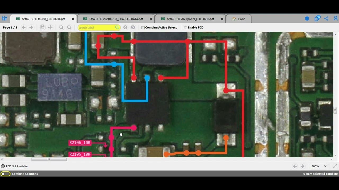 INFINIX SMART 2HD X609 LCD LIGHT - YouTube