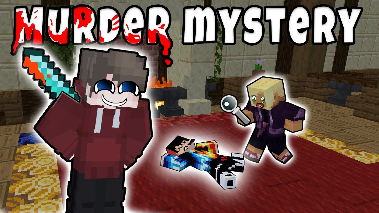 He's BEHIND You! - Minecraft - Murder Mystery - YouTube