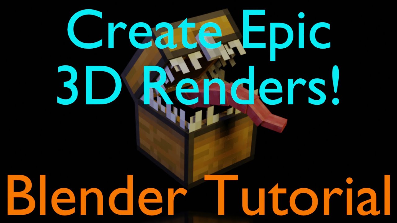 Make Your Minecraft Mobs Look Epic! - Rendering Tutorial (Blender ...