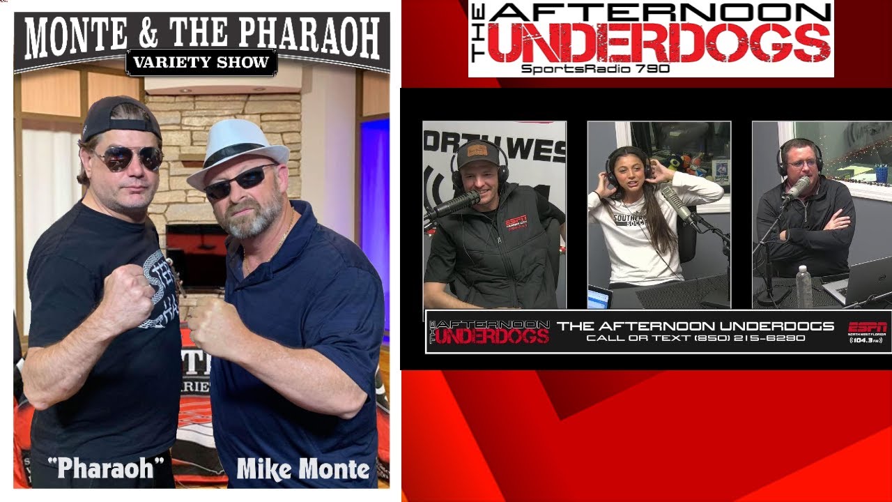 Monte & The Pharaoh Present Brian Haddad ESPN WrestleMania 40 ...
