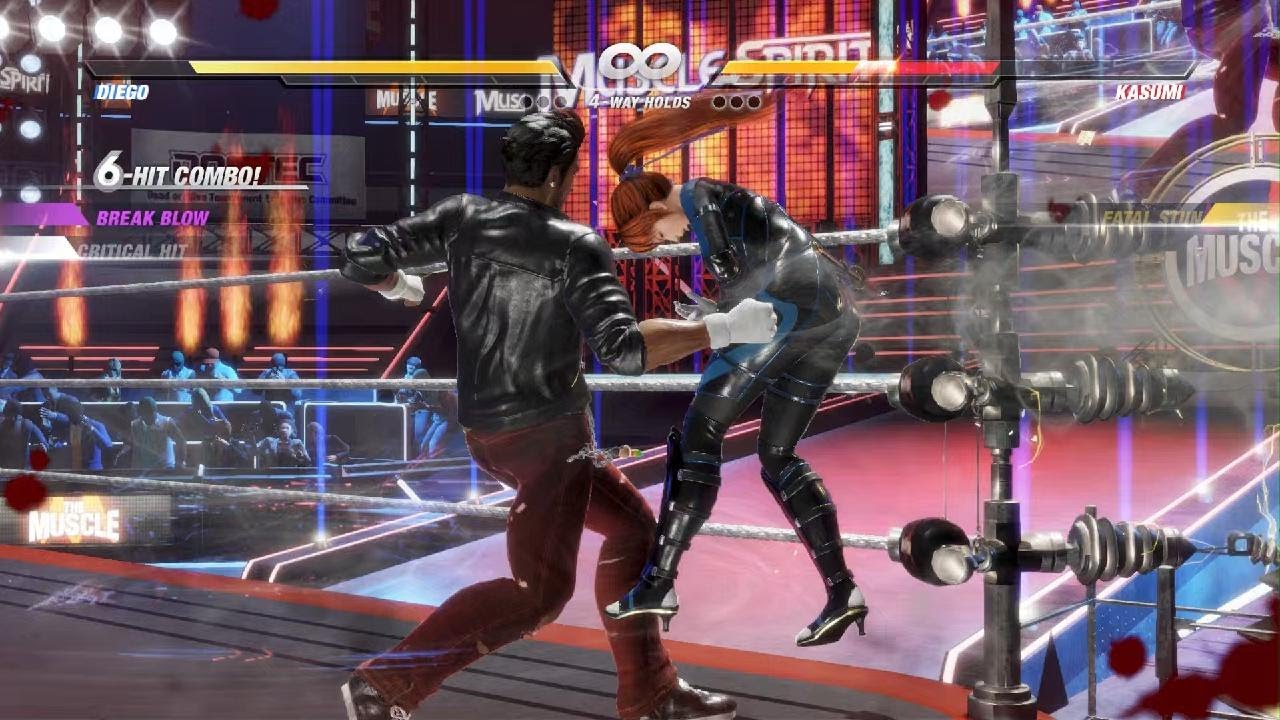 DEAD OR ALIVE 6: Core Fighters_20230409175355 - YouTube
