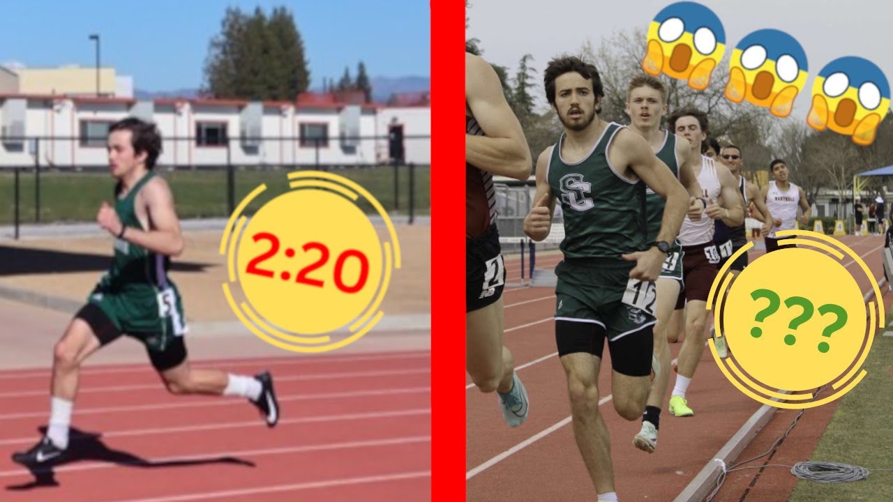 My 800m Progression!! (1 Year) - YouTube