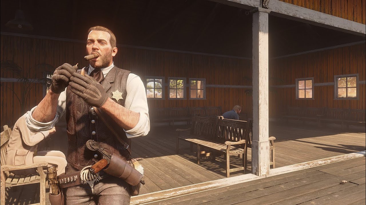 Red Dead Redemption 2 | Radley's House Hideout | Bandit Hideouts Mod ...