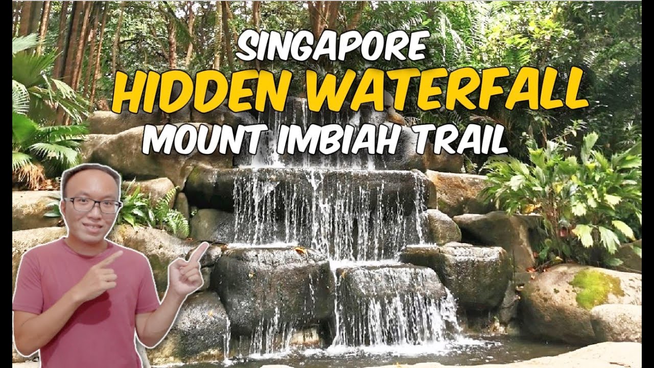 Sentosa Trail : HIDDEN Waterfall in Sentosa - Mount Imbiah Nature Trail ...