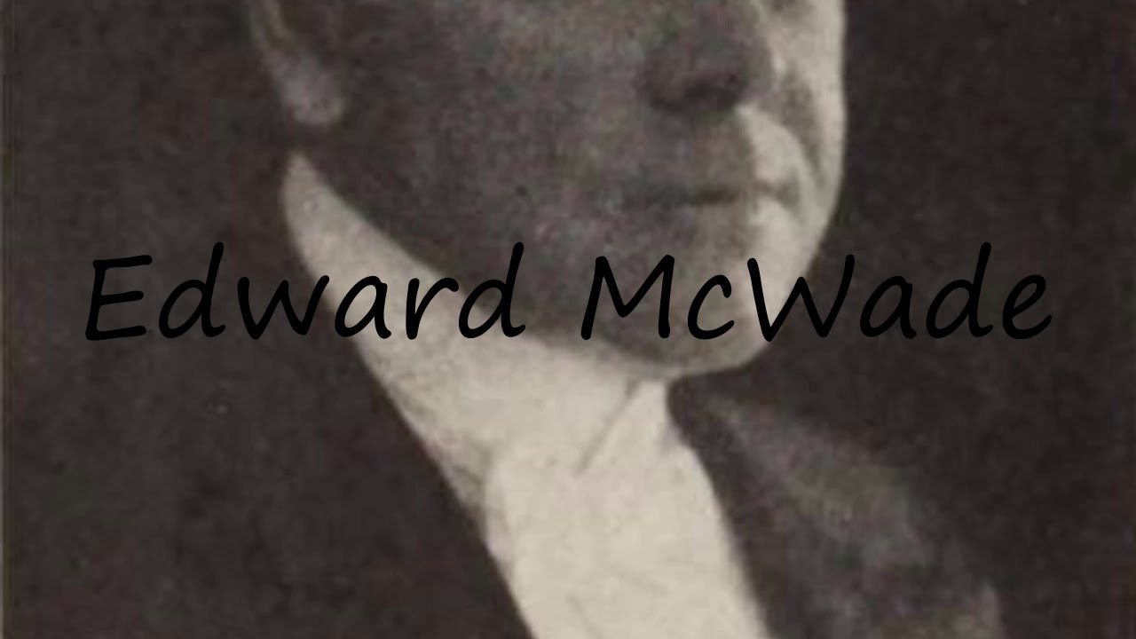 How to Pronounce Edward McWade? - YouTube