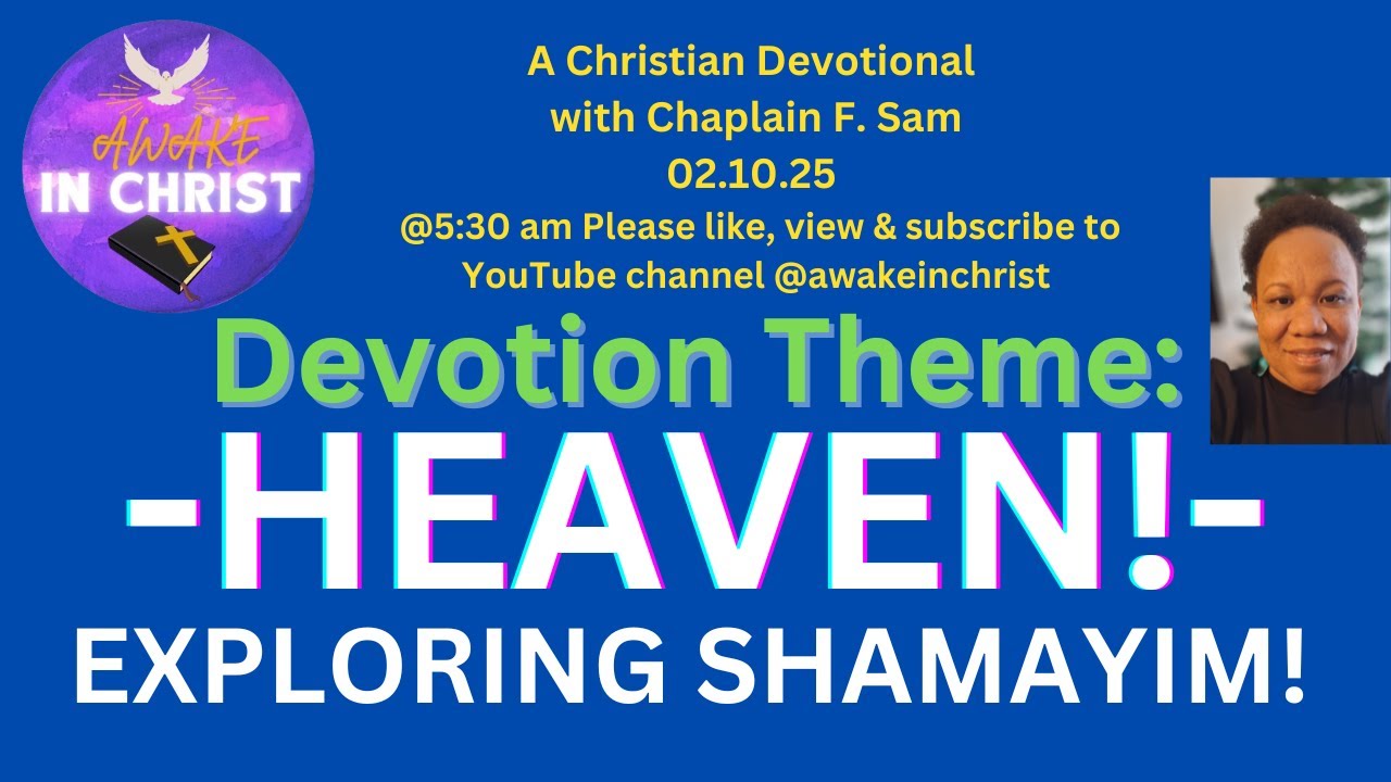 HEAVEN (EXPLORING SHAMAYIM) - YouTube