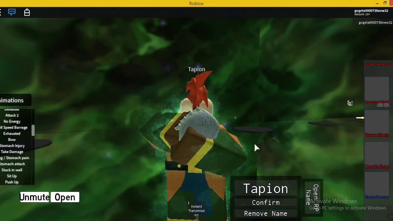 Roblox Tapion Hero Flute Song - YouTube