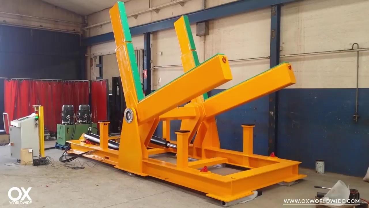 TURNING DEVICES - CAPACITY 25 TONS - YouTube