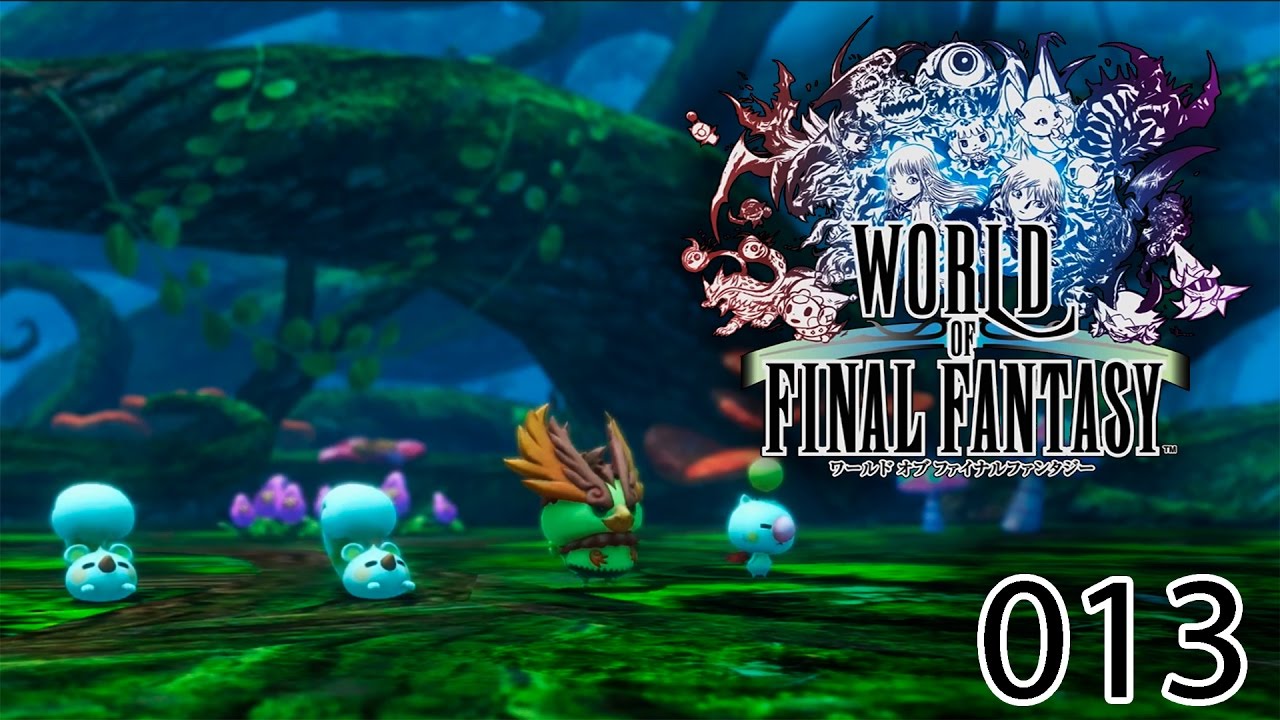 World Of Final Fantasy [013] Neue Mirage fangen [Deutsch] Let's Play ...