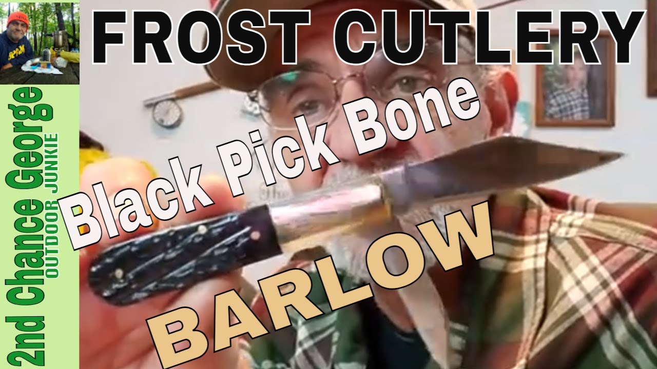 Frost Cutlery Barlow Black Pick Bone - My first Frost - YouTube