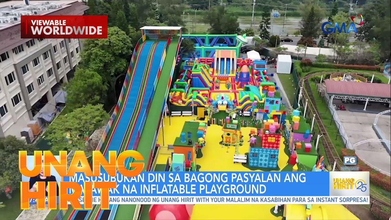 New pasyalan alert: Cartoonville sa Tagaytay! | Unang Hirit - YouTube