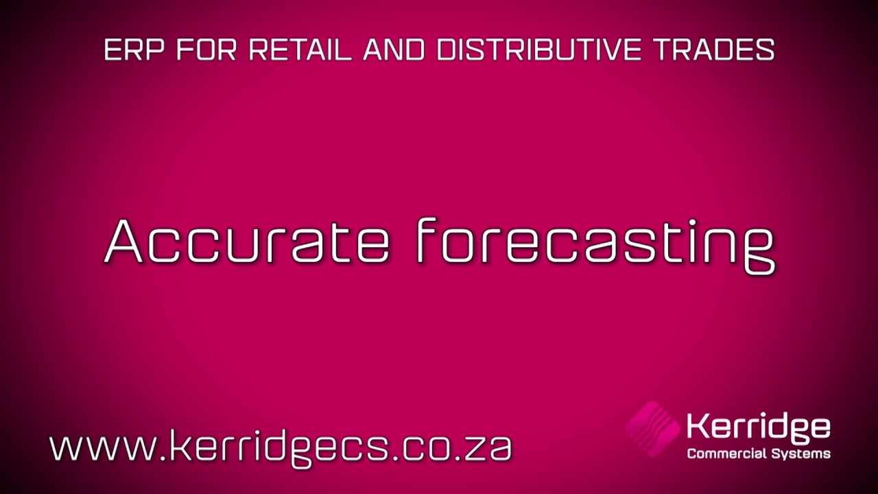 All in One Solution with Kerridge Commercial Systems - YouTube