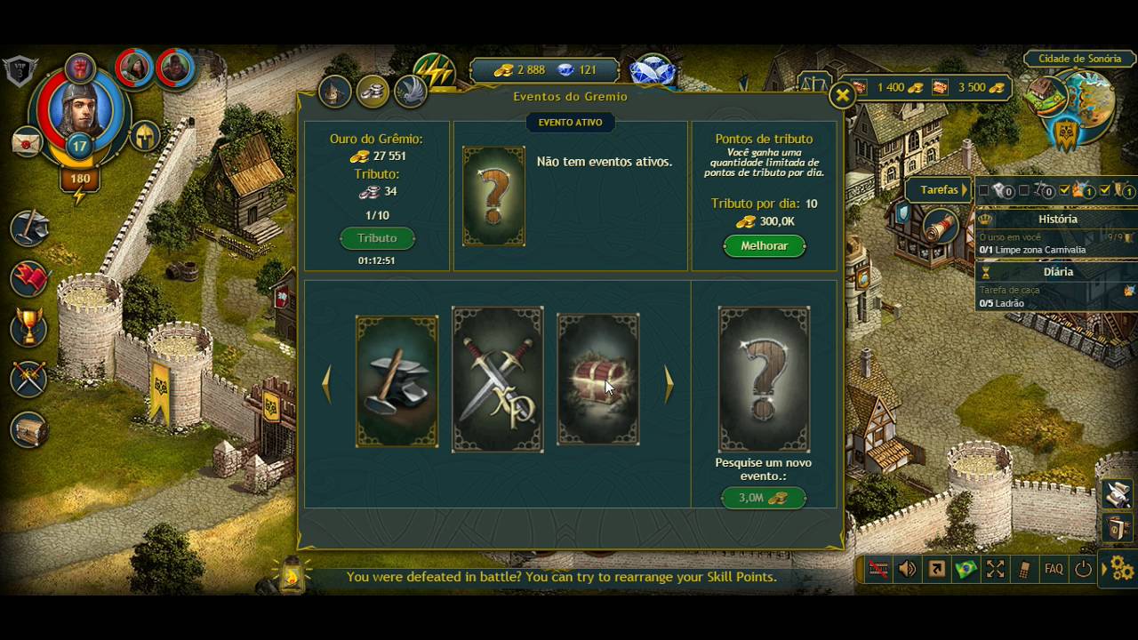 Imperial Hero II gremio parte 03 - YouTube