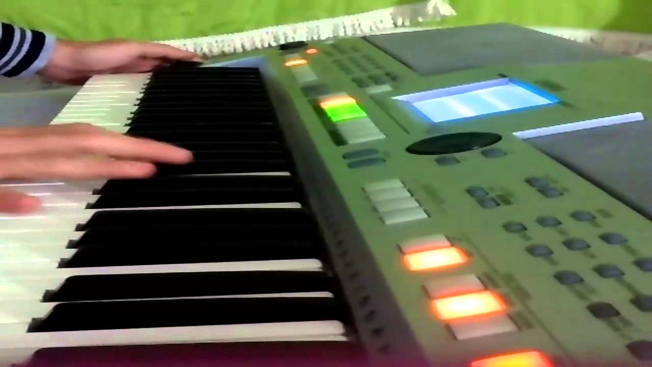 David Guetta & Showtek - Bad ft. Vassy (Cover on the Keyboard) - YouTube
