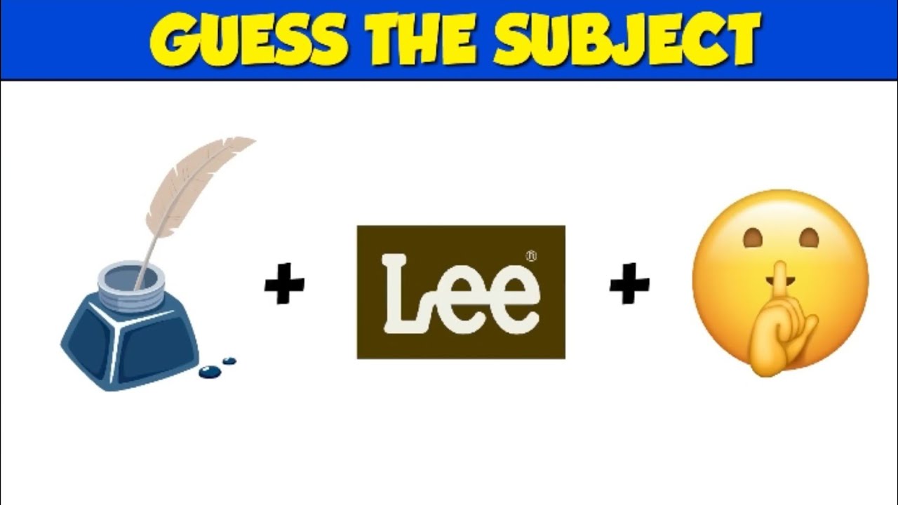 Guess the Subject from Emoji Challenge | Hindi Paheliyan | Riddles in ...