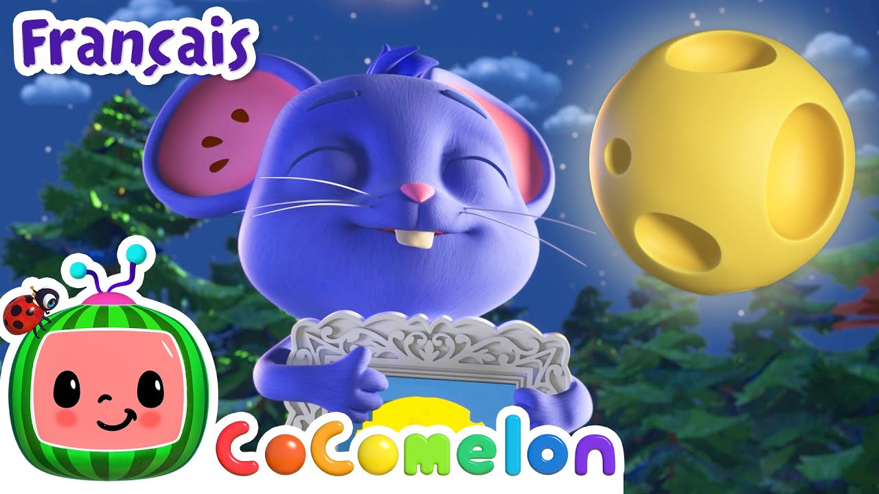 Mimi vole vers la lune🌙 | Chansons pour enfants | CoComelon Le coin des ...