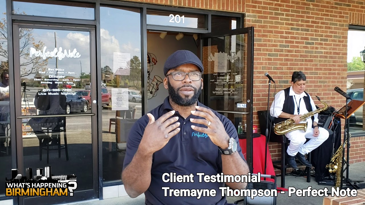 Client Testimonial - Tremayne Thompson of the Perfect Note - YouTube
