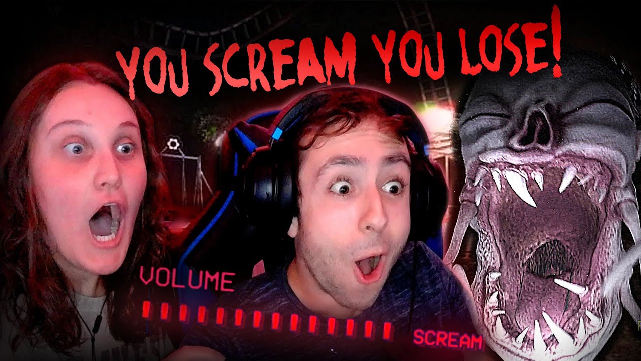 TRY NOT TO SCREAM (91.23% FAIL) 😭 - Silent Breath Horror Game - YouTube
