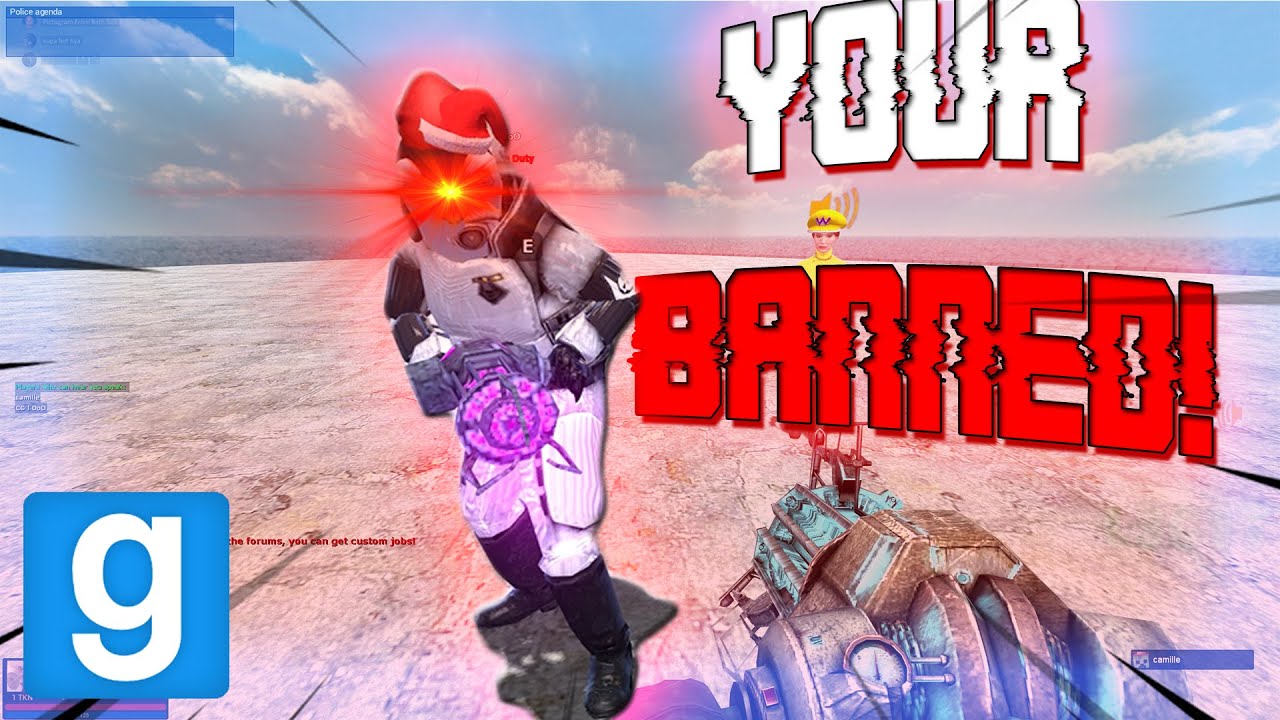 Making it Impossible to Play Gmod DRP - YouTube