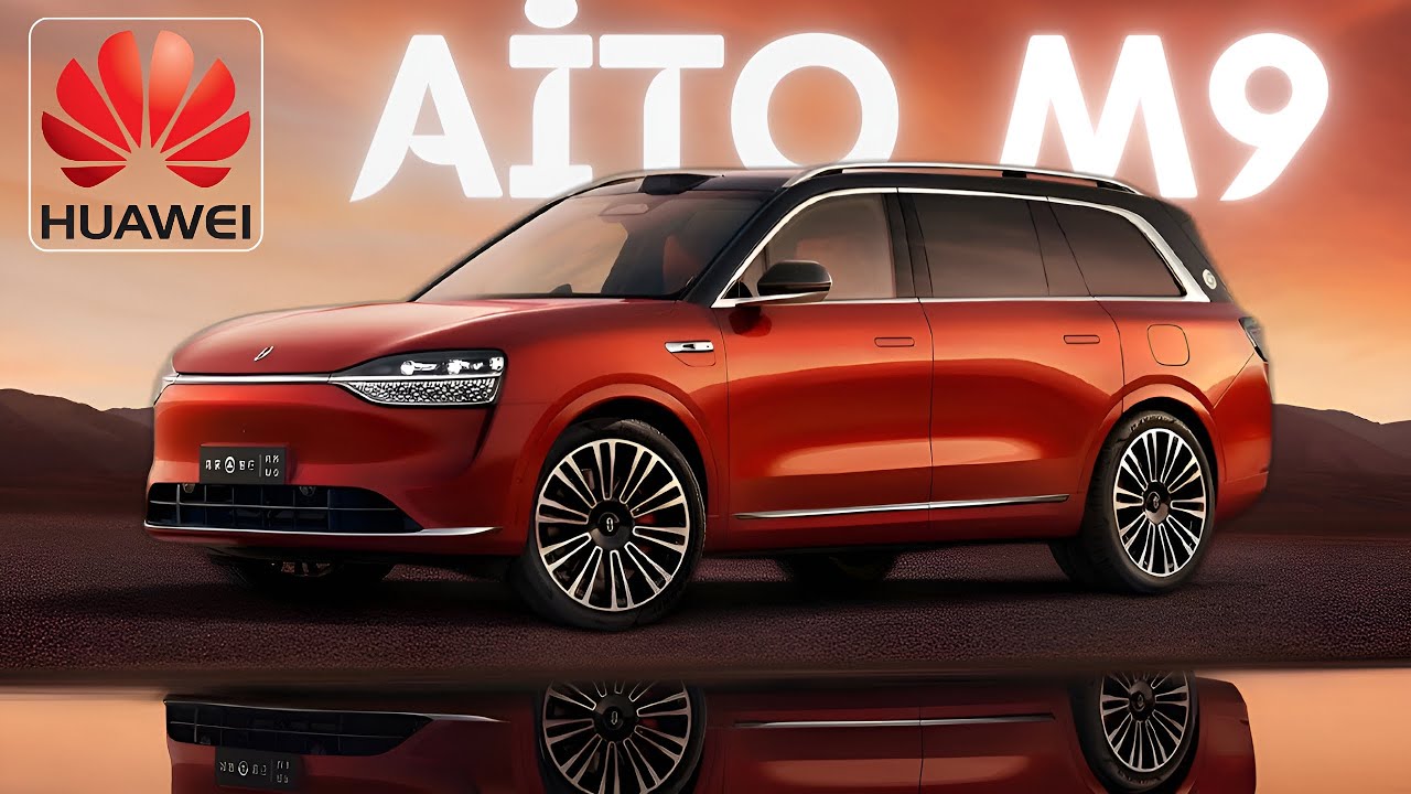 Huawei Aito M9: Redefining Luxury Driving Experience! - YouTube