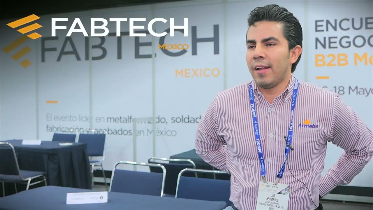 ¡En FABTECH México hay de todo; prensas, soldadura, corte con robot y ...