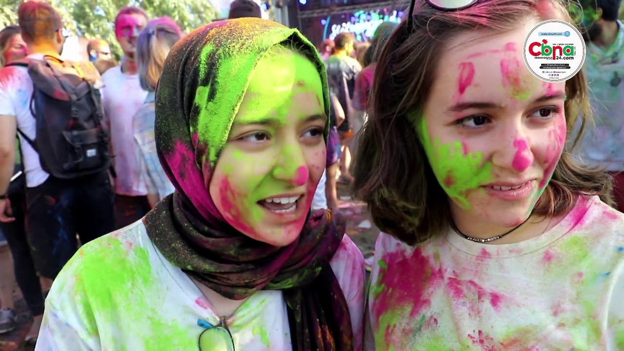 Festival of Colours HOLI MONTREAL 2019 - YouTube