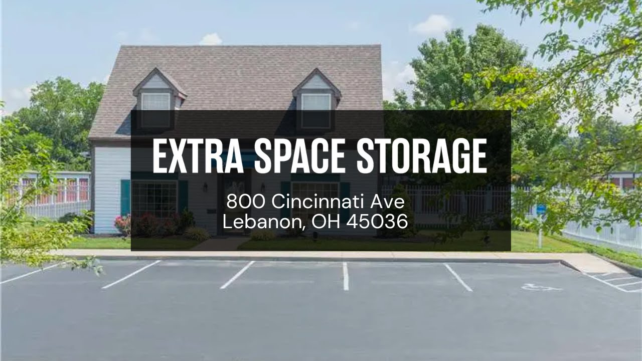 Storage Units in Lebanon, Cincinnati Ave | Extra Space Storage - YouTube