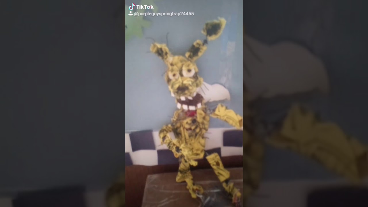 Springtrap dancing 3 - YouTube