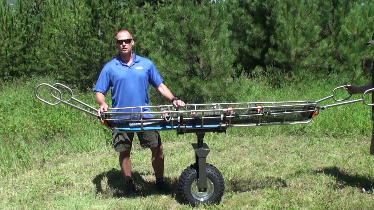 The Equalizer Adjustable Handle System by Cascade Rescue Company - YouTube