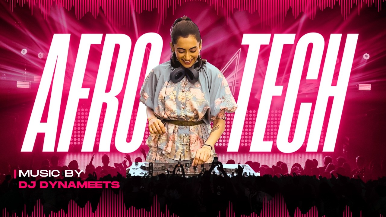 Afro Tech Mix 2026 | Afro Tech Groove| Dj Dynameets | Deep Afro Tech ...