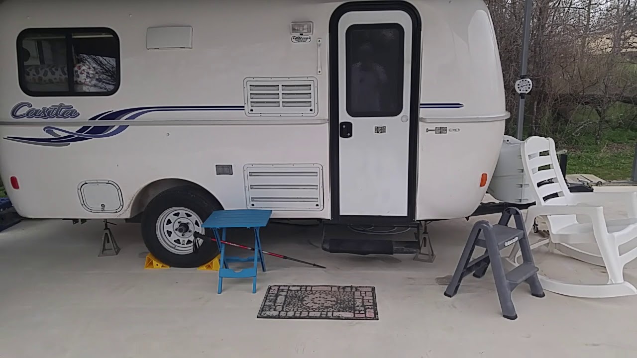 CASITA/SMALL RV BOONDOCKING TIPS... - YouTube